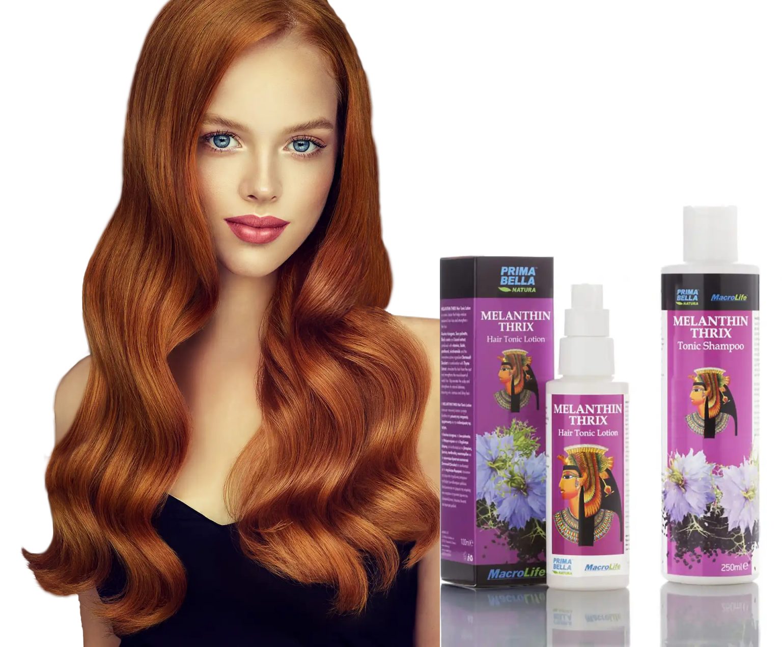 Τριχόπτωση - Melanthin Thrix: 0-1 - MacroLife